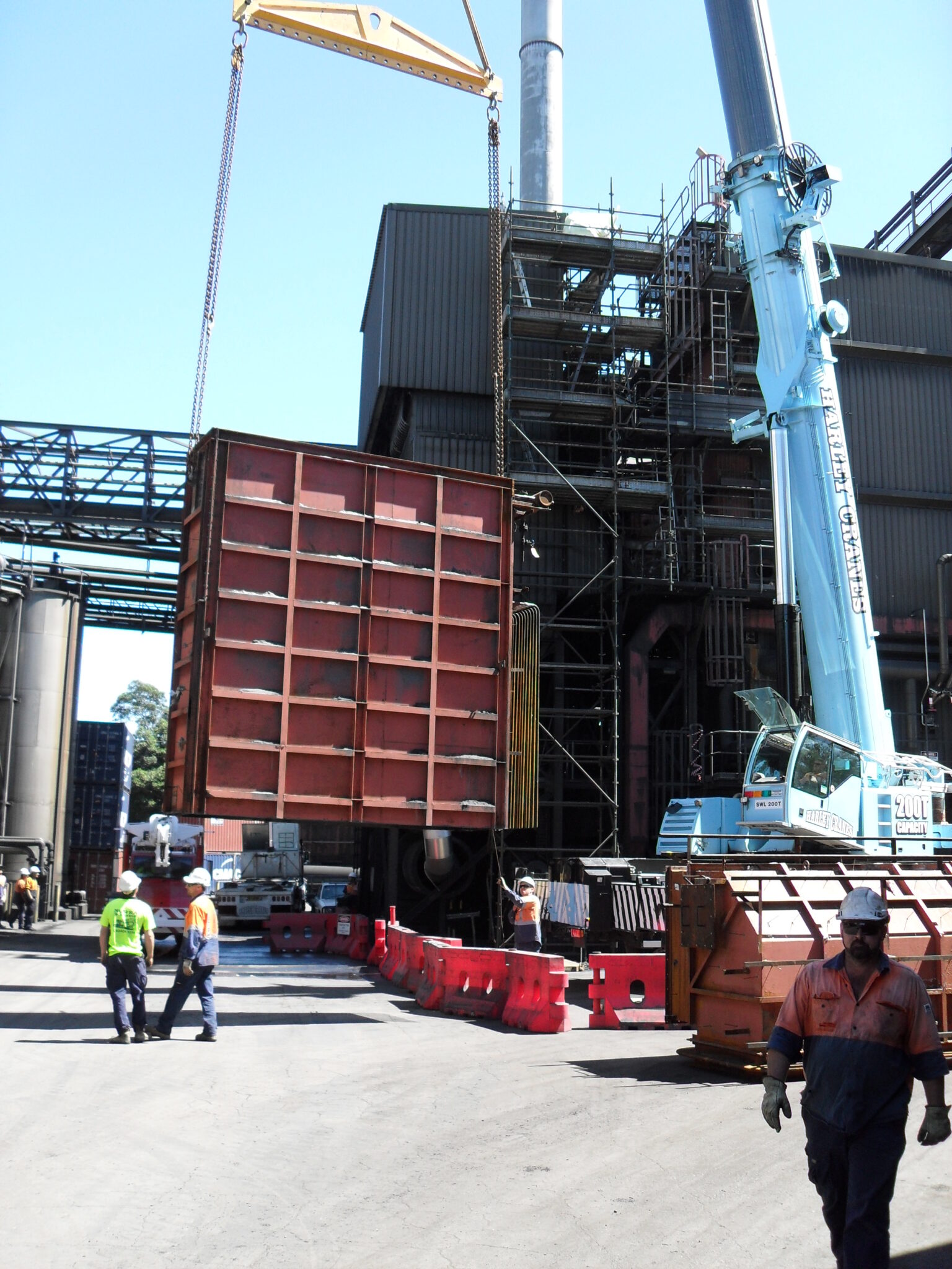 OPERATIONAL CAPABILITIES - McKenzie & Ridley Kawerau LTD Boiler ...